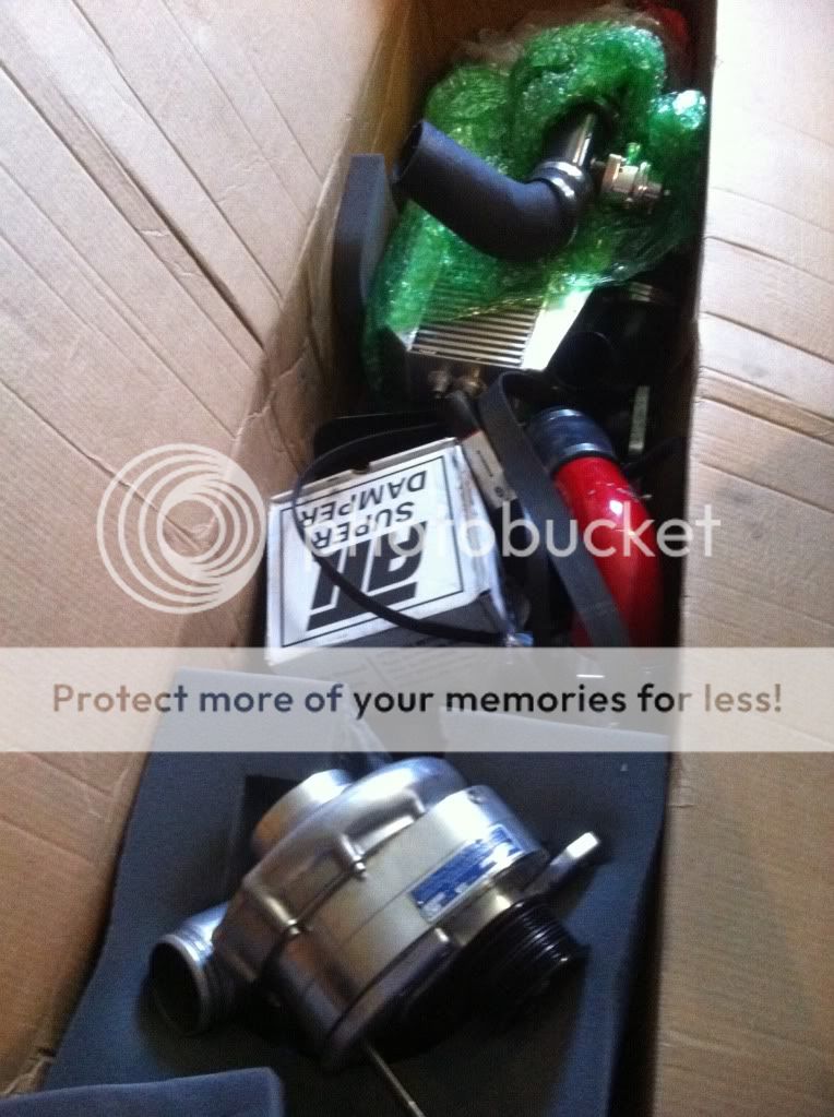 selling f1r procharger complete kit 12rib and 8 rib kit - CorvetteForum ...