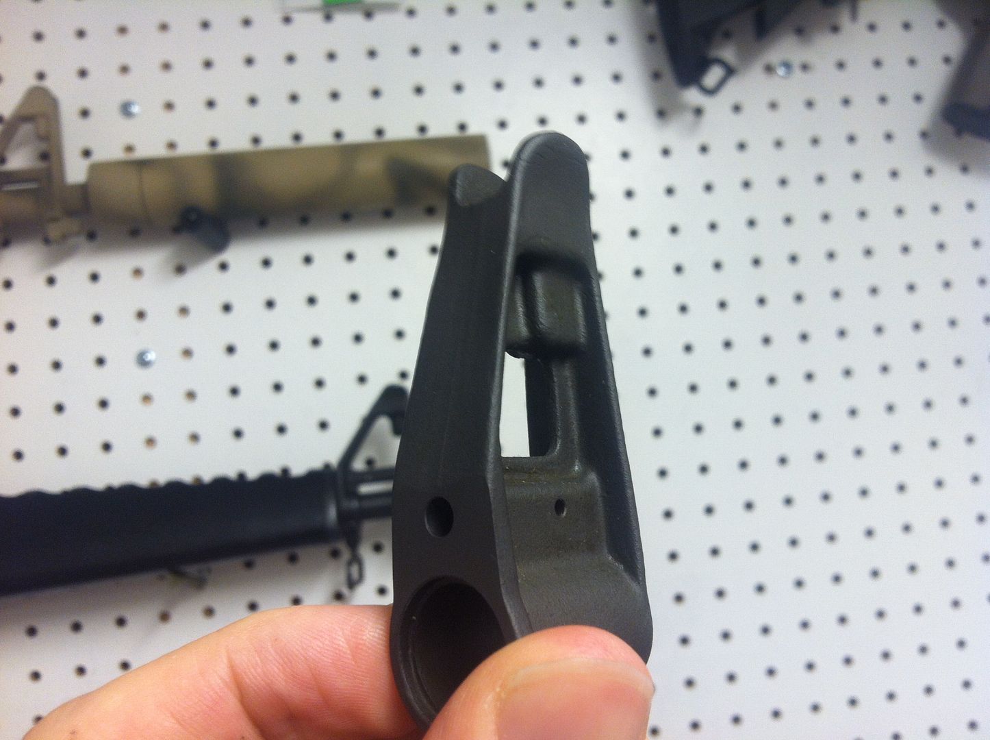 Prototype Front Sight Bases > AR-15 / M-16 Retro Forum > AR15.COM