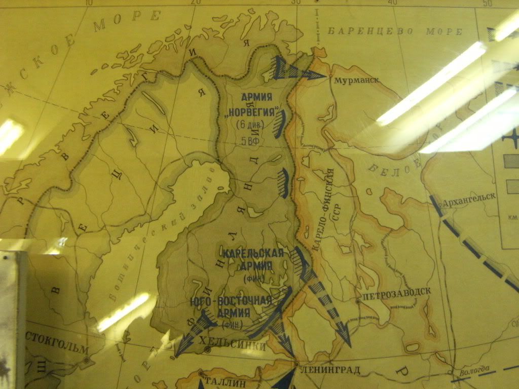 Highly Detailed Interactive Flash Map of the Eastern Front WWII ...