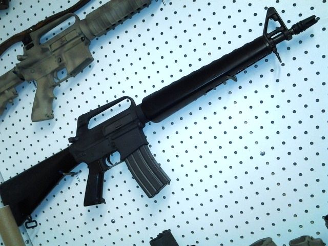 Colt 605 Gas Port Size? > AR-15 / M-16 Retro Forum > AR15.COM