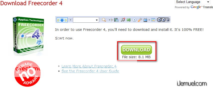 How to Record Streaming Audio | iJemuel
