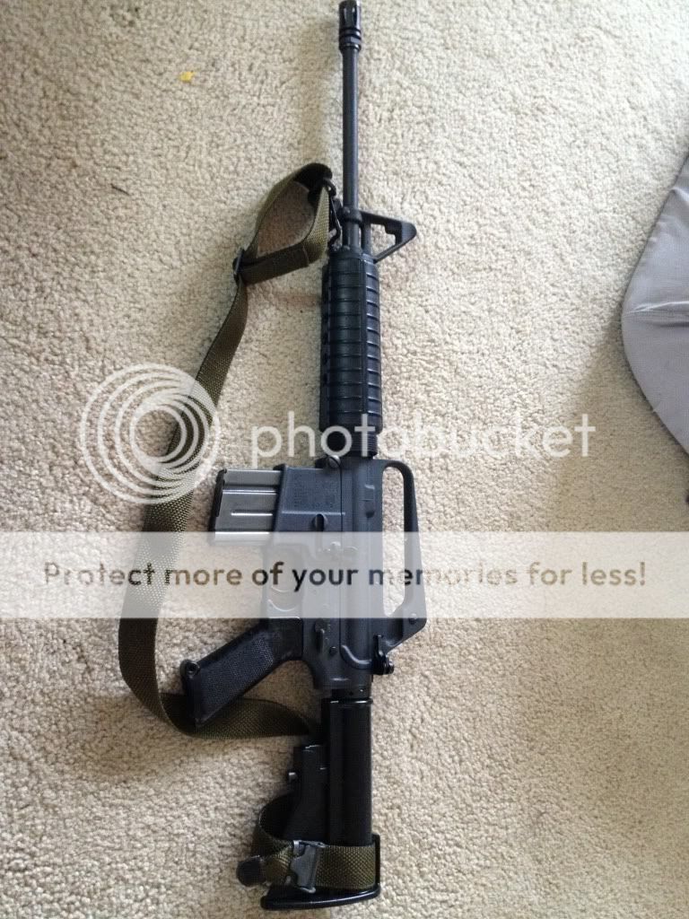 My colt 653 clone > AR-15 / M-16 Retro Forum > AR15.COM