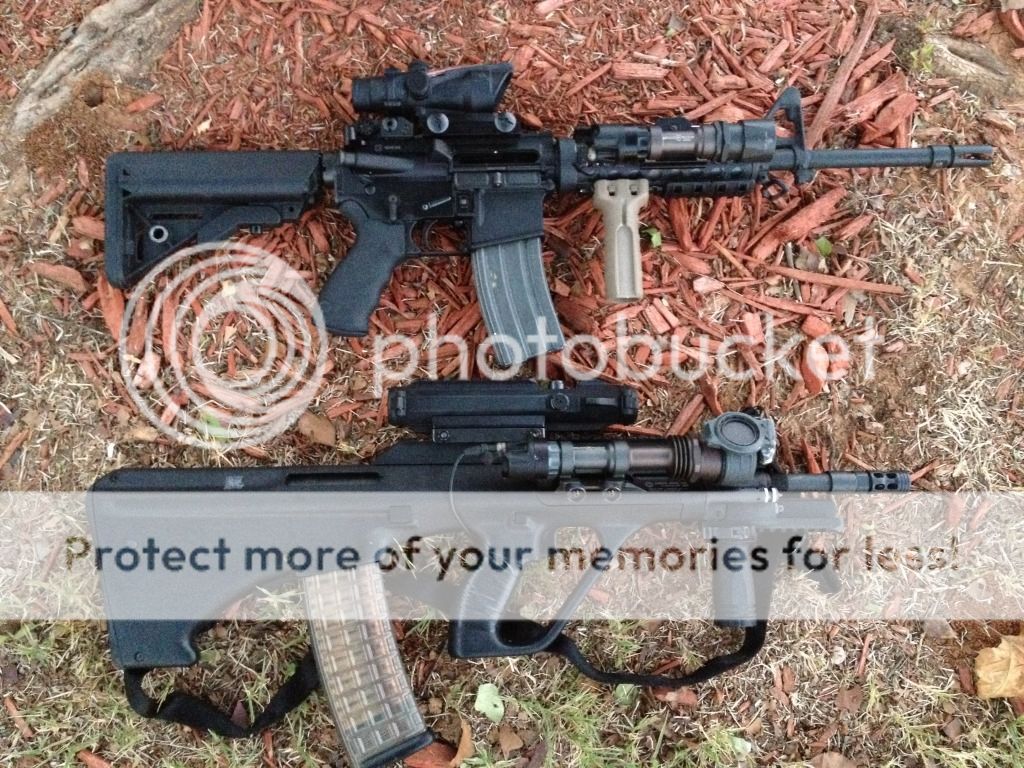 Got a new light set up on my A3 - AR15.COM