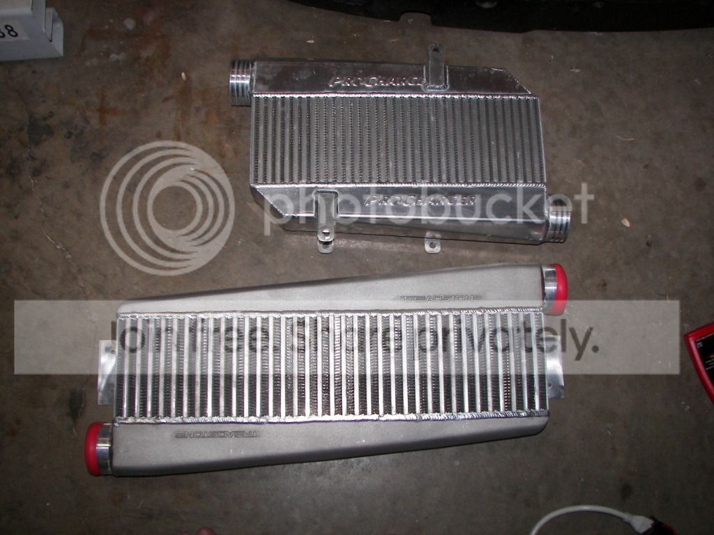 Treadstone TRV25 series intercooler review | Modded Mustang Forums