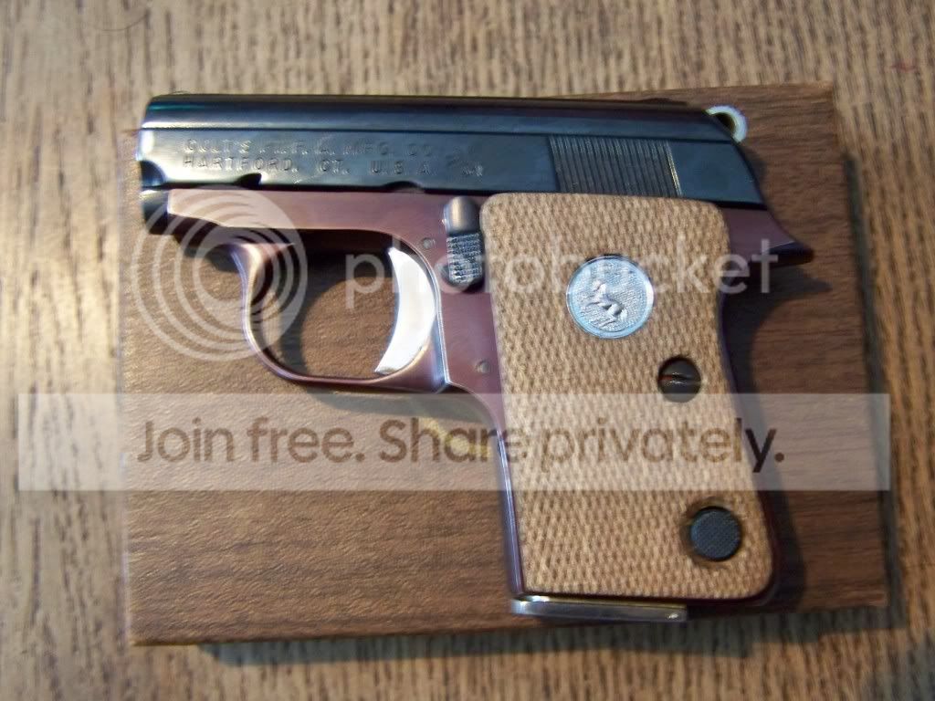1971 Colt Auto .25
