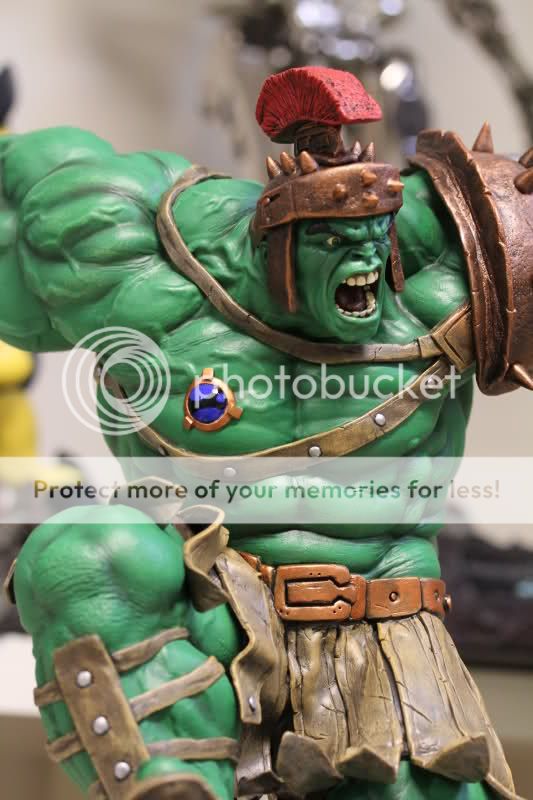 Much Awaited Planet Hulk preview !at last (Custom Comiquette). - Statue ...