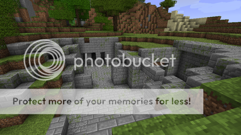 1497212161 - Surface stronghold (Library) : Minecraft