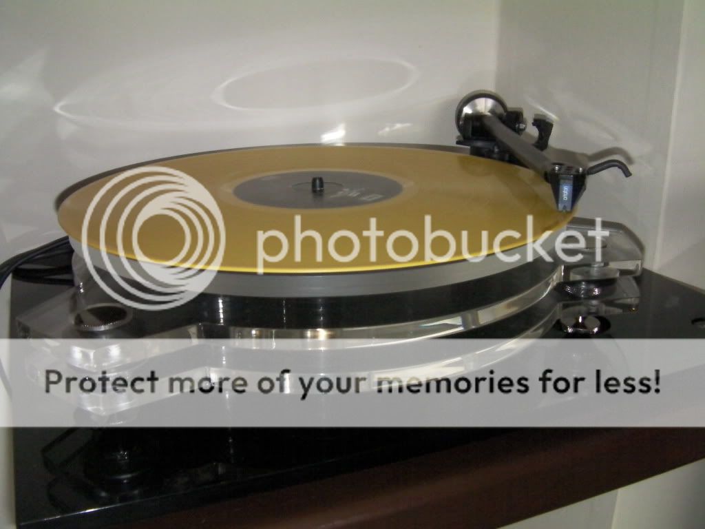 My SRM Turntable