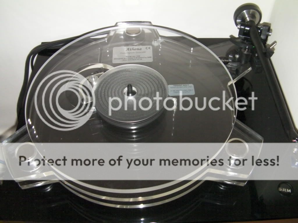 My SRM Turntable