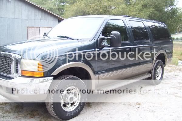 2000 Excursion 4x4 7.3 Limited for trade | Ford Powerstroke Diesel Forum