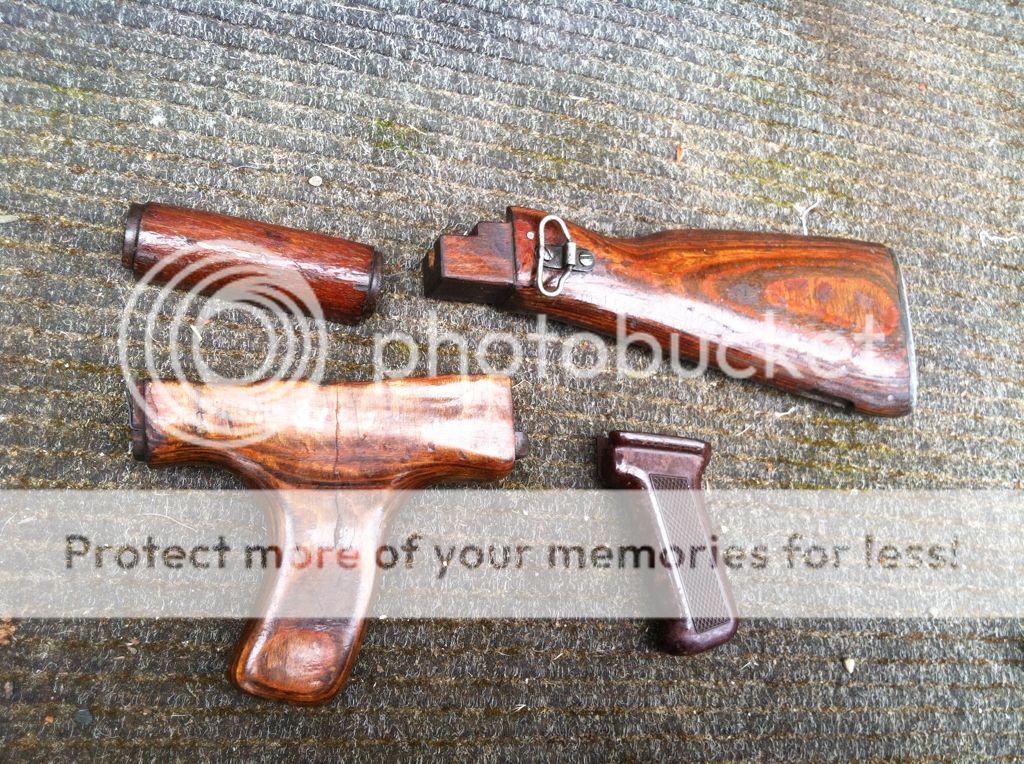 M1 Garand Enbloc Clips & Matching AK Stock Sets - Calguns.net