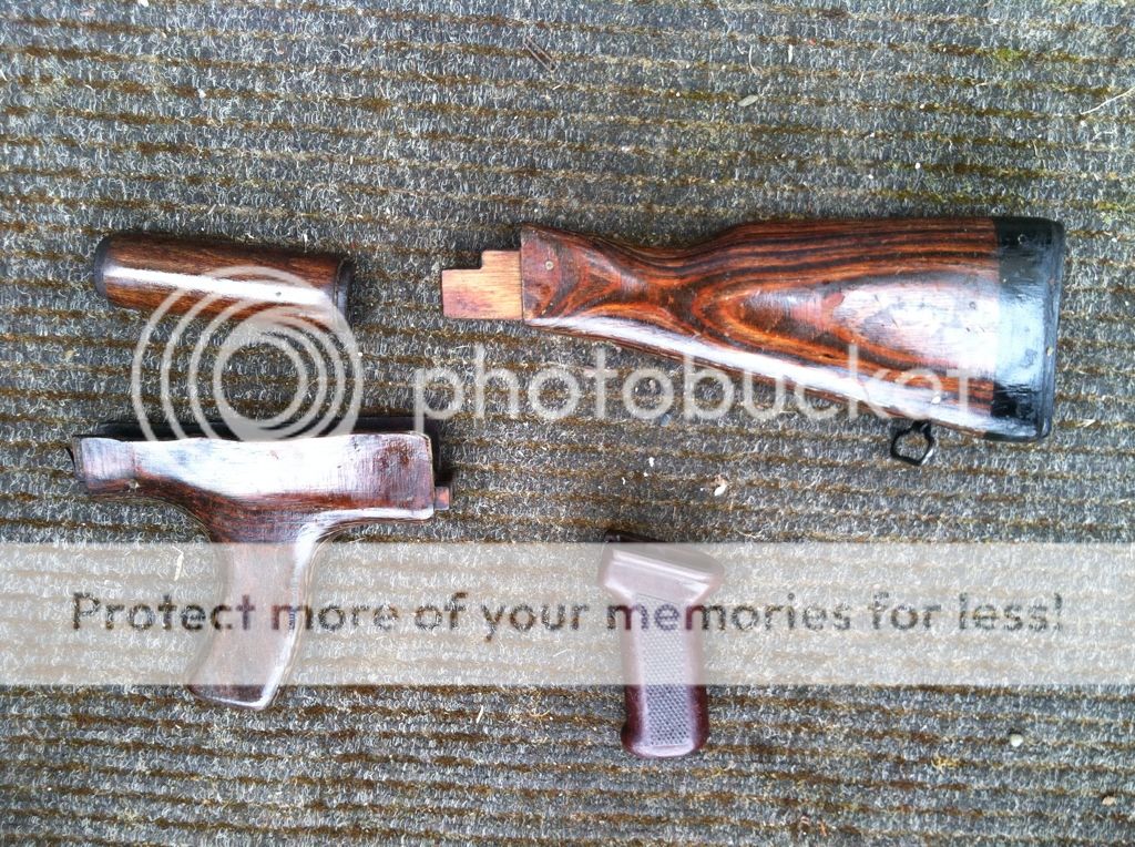 M1 Garand Enbloc Clips & Matching AK Stock Sets - Calguns.net