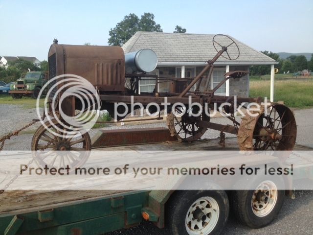 Model T Ford doodle bug....? | Antique Tractors Forum