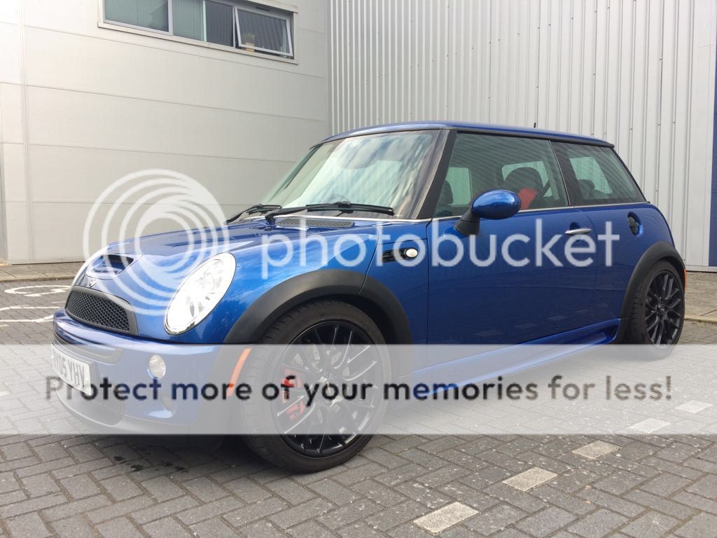 Hyper blue r53 JCW | MiniTorque.com