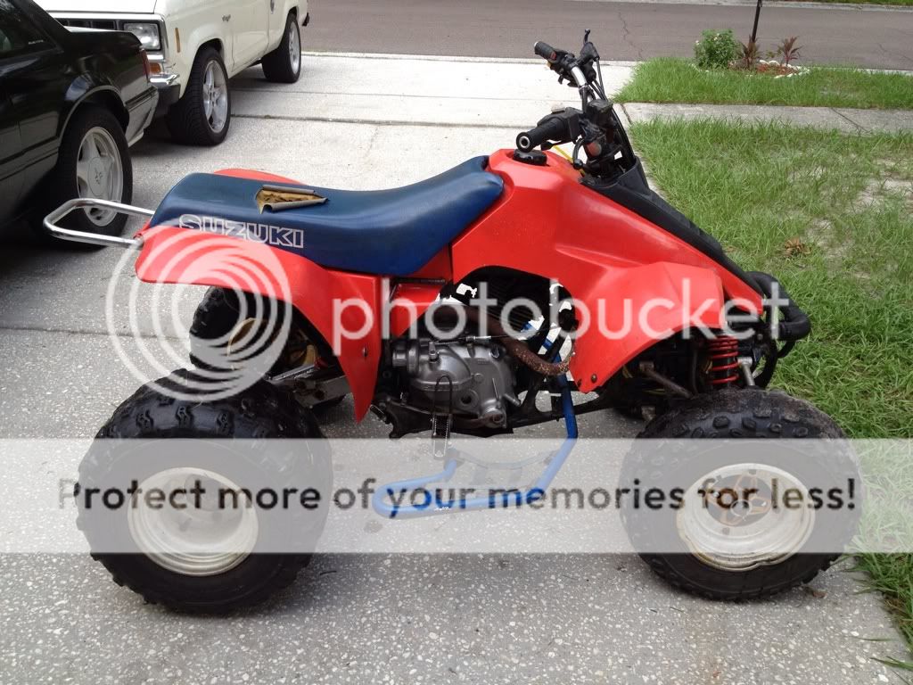 85 to 88 Suzuki LT230S Quadsport help. - Page 1164 - ATVConnection.com ...